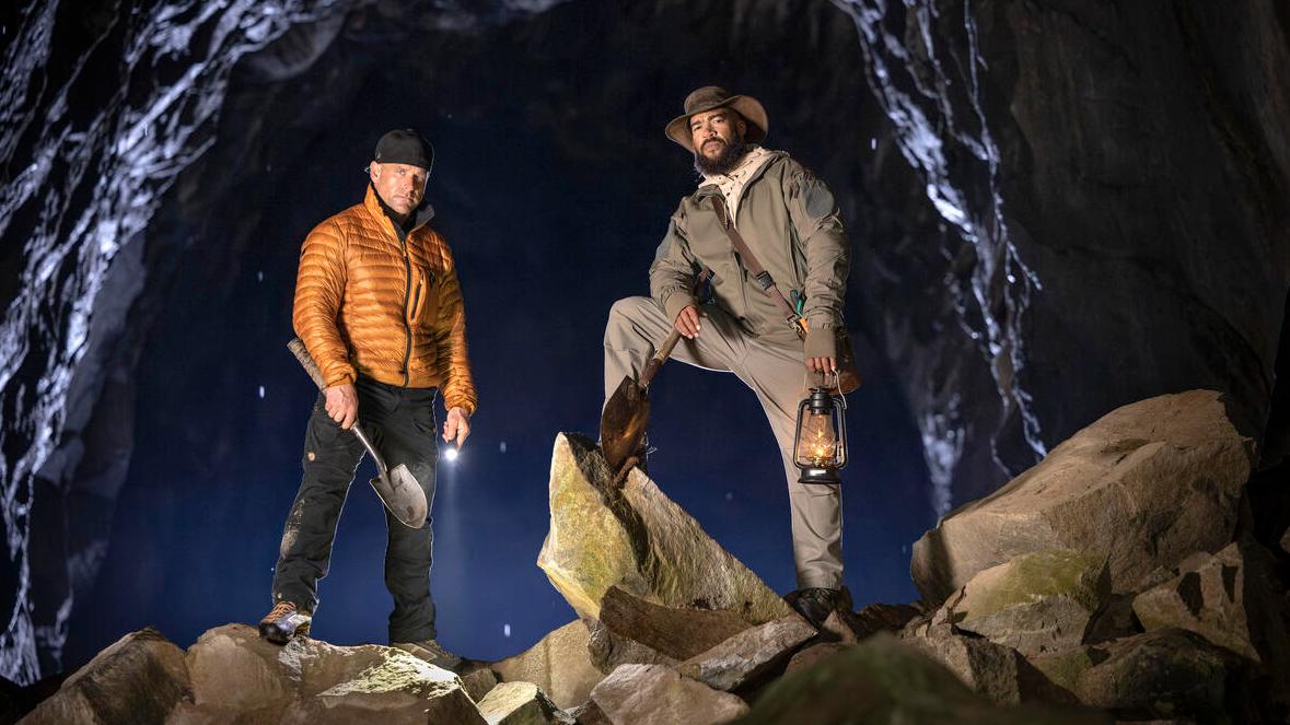 LA MALÉDICTION DE LA MINE PERDUE (SAISON 2) : pack de communication ...