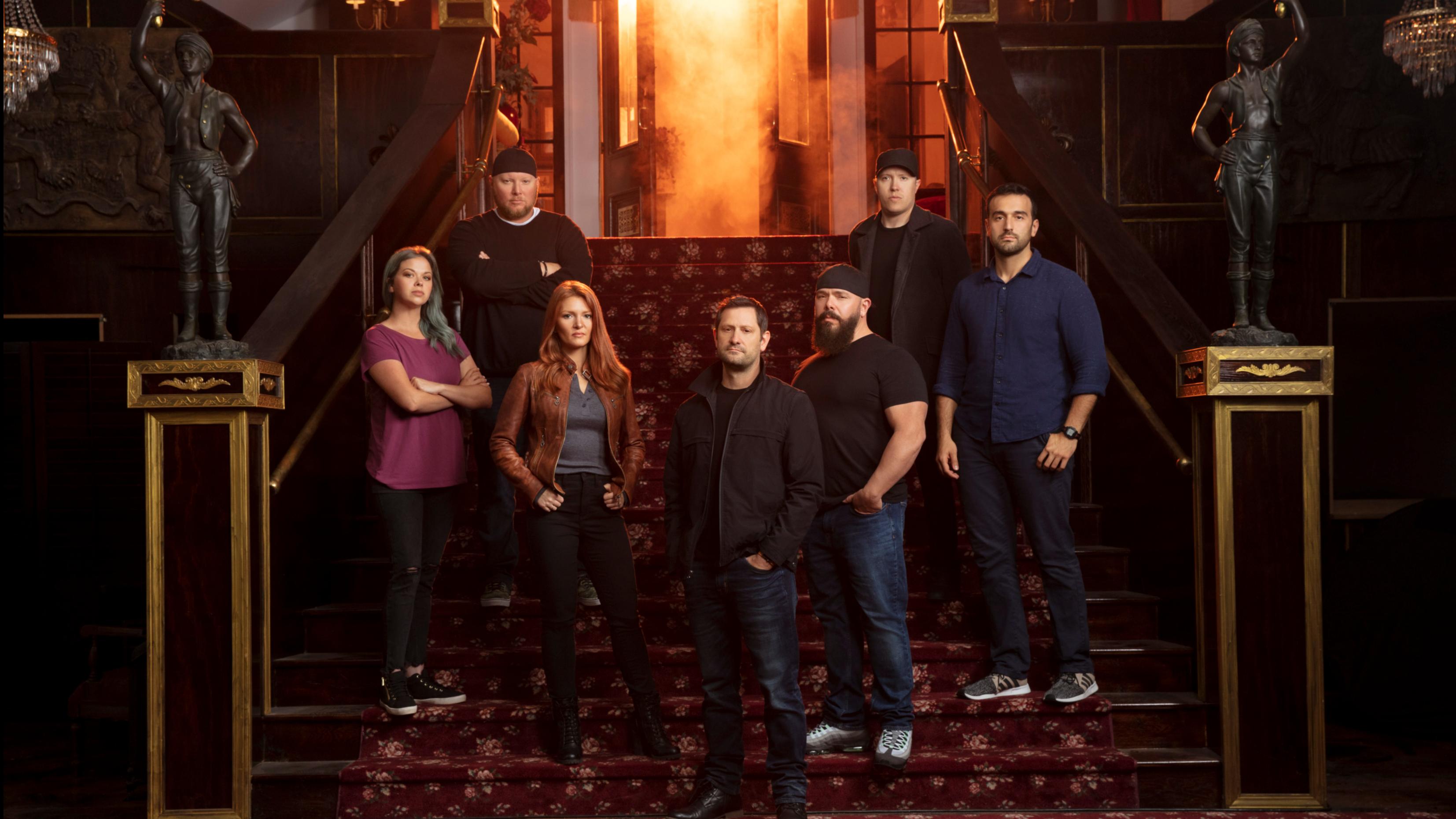 GHOST HUNTERS (SAISON 12) : pack de communication, dates de diffusion ...