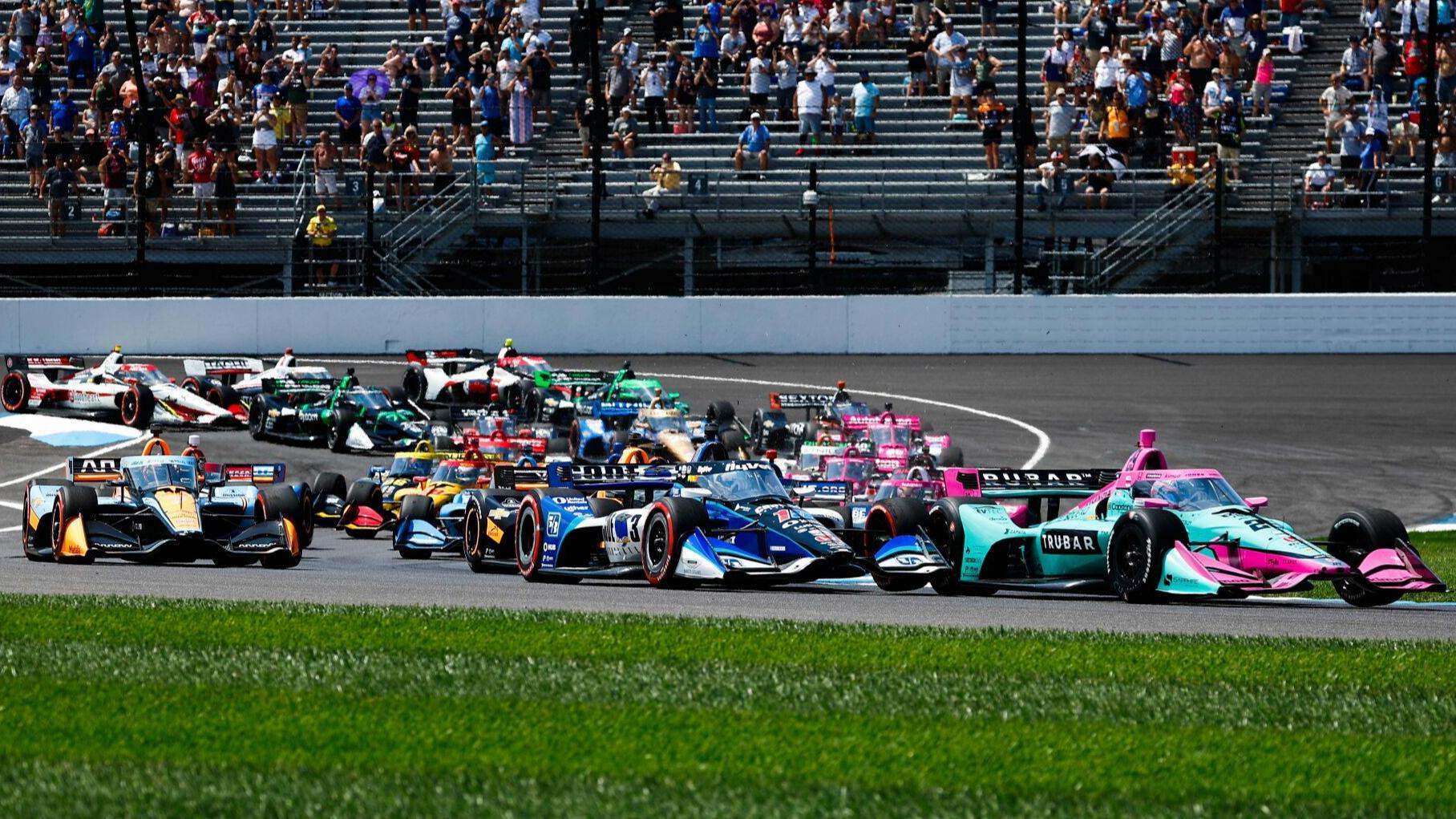 INDYCAR 2024 : pack de communication, dates de diffusion, communiqués ...