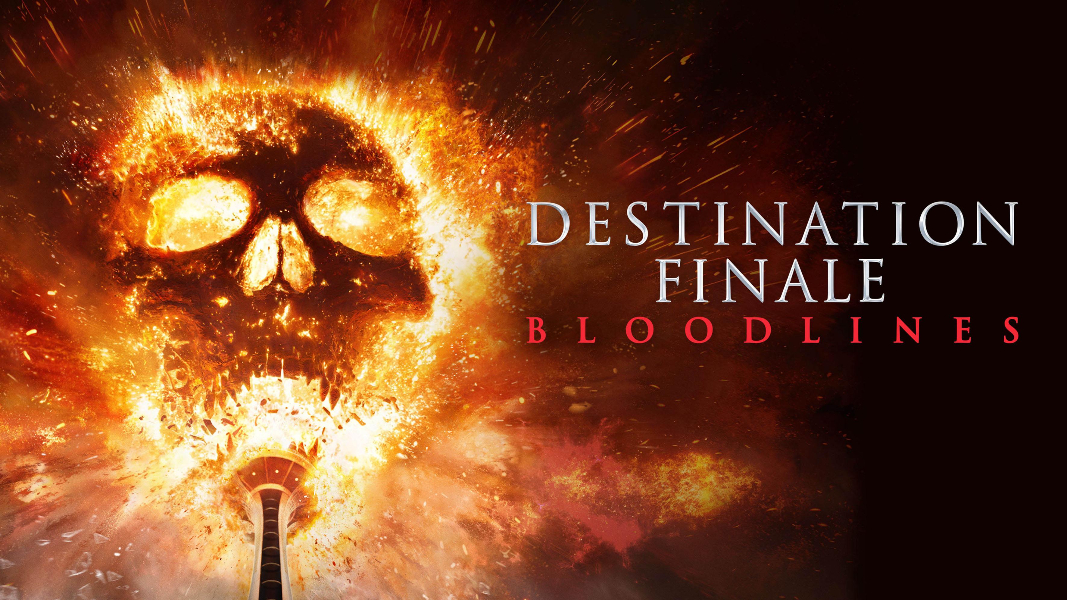DESTINATION FINALE : BLOODLINES : pack de communication, dates de ...