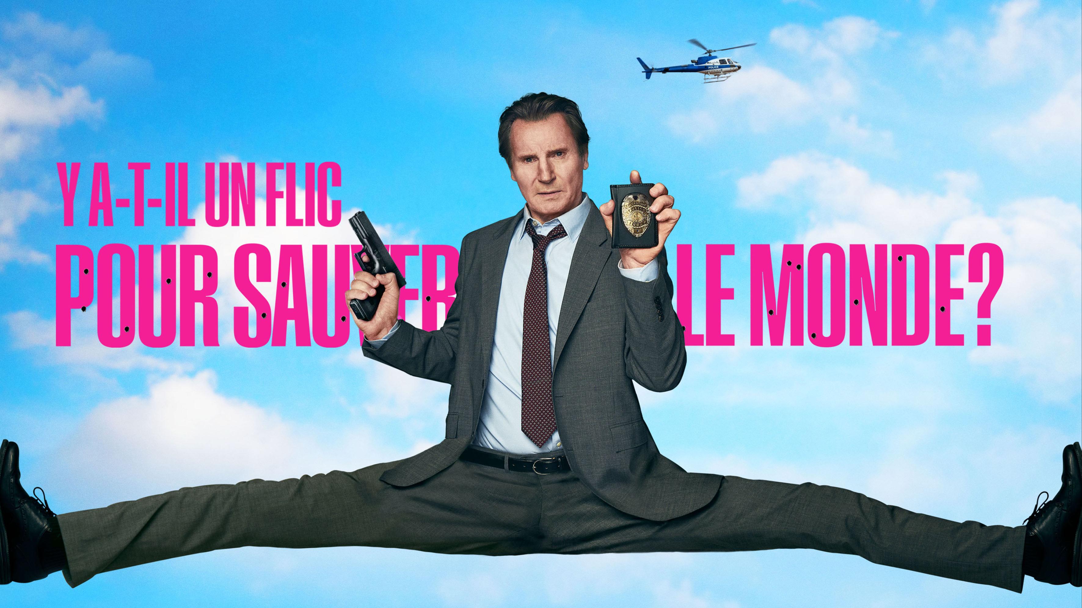 Y A-T-IL UN FLIC POUR SAUVER LE MONDE ? : pack de communication, dates ...