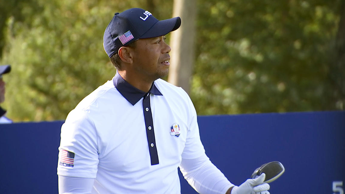 ANNIVERSAIRE 50 ANS TIGER WOODS : pack de communication, dates de ...